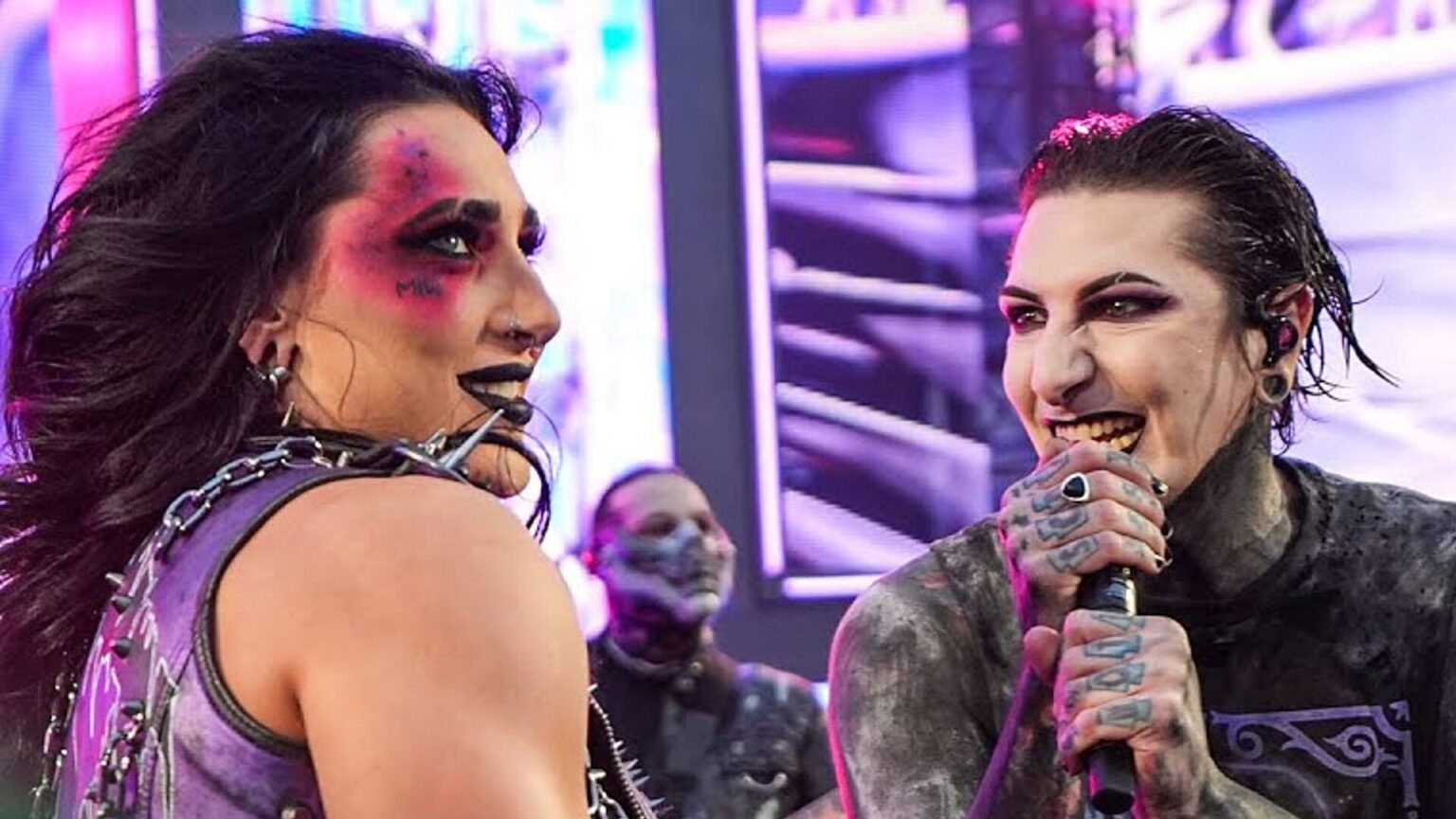With the Power of Metal - Rhea Ripley and Motionless In White ...